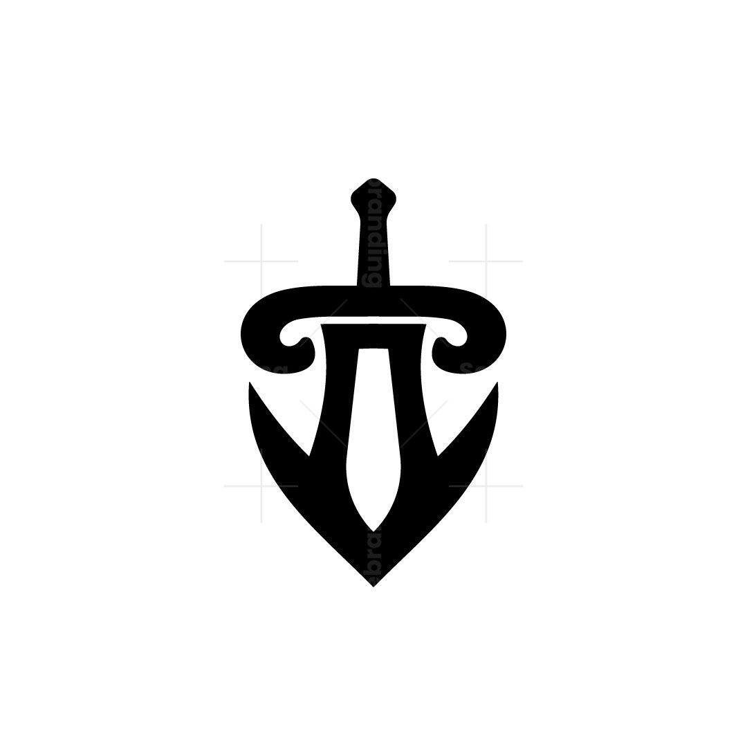 Anchor sword Logo | Scalebranding
