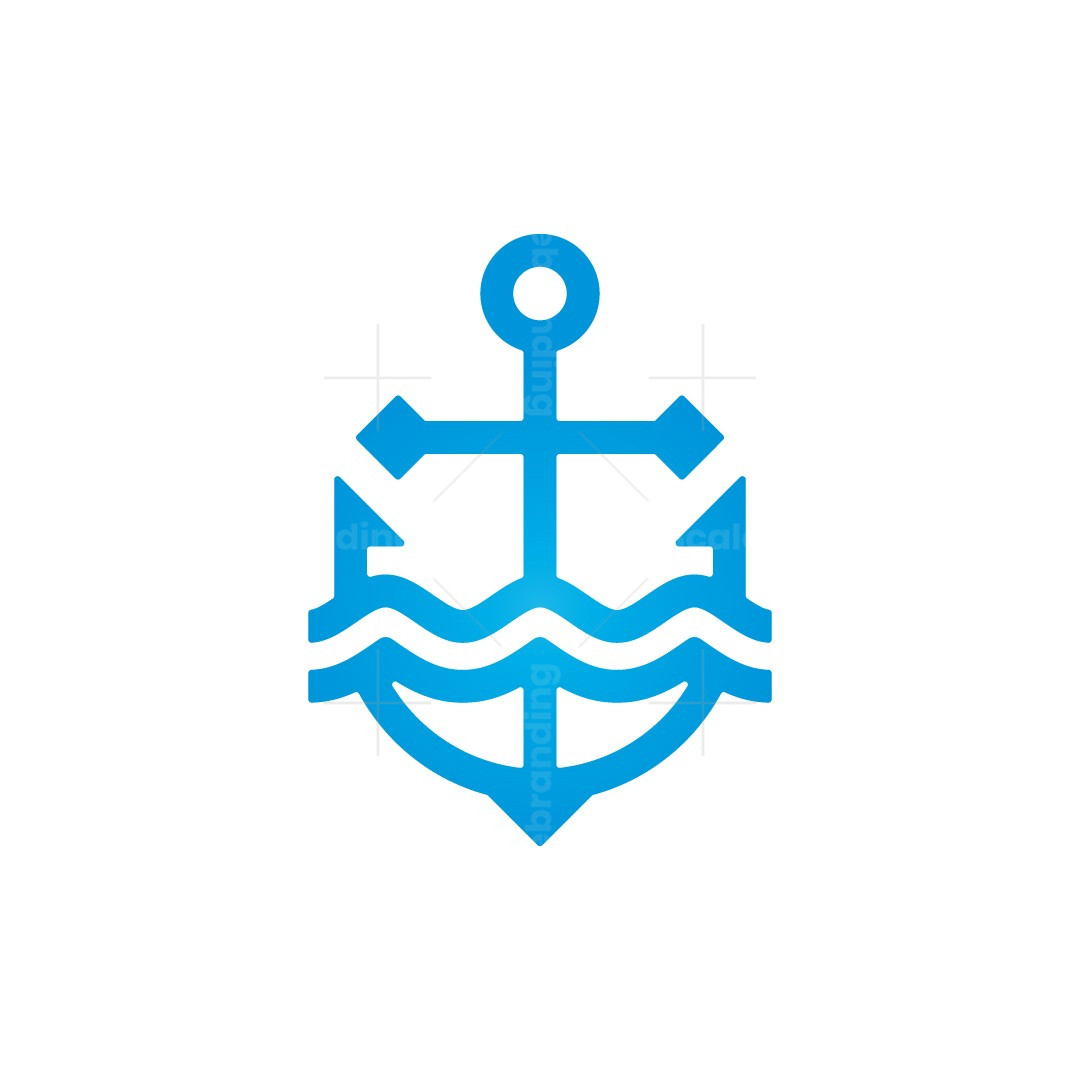 Anchor Wave Logo | Scalebranding
