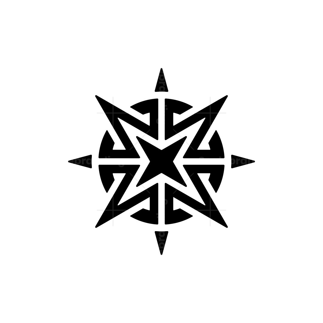 Ancient Compass Symbols