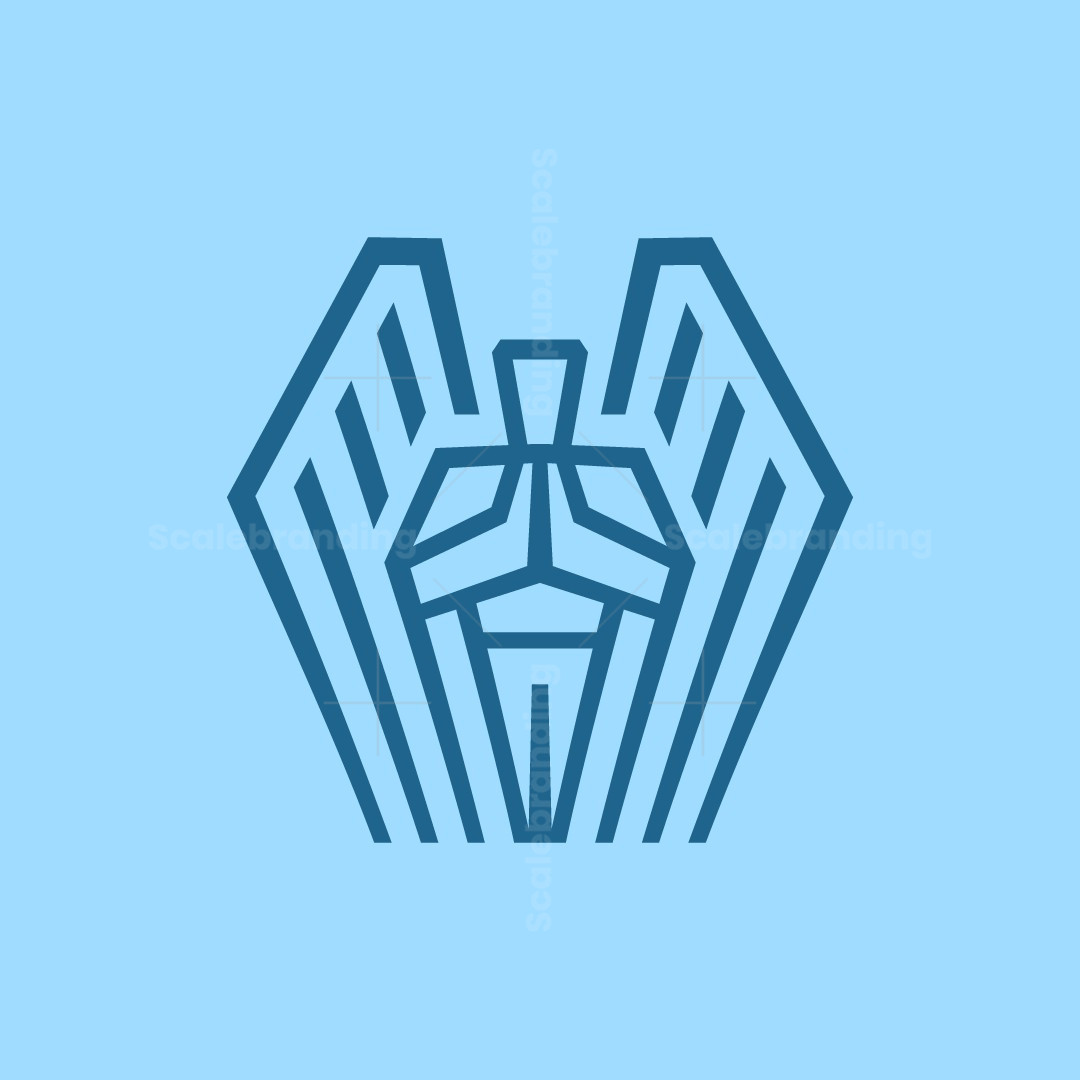 Angel Man Logo | Scalebranding