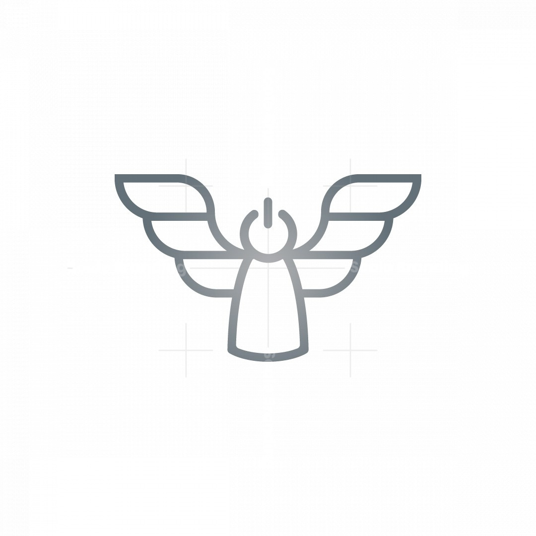 Angel Power Logo | Scalebranding