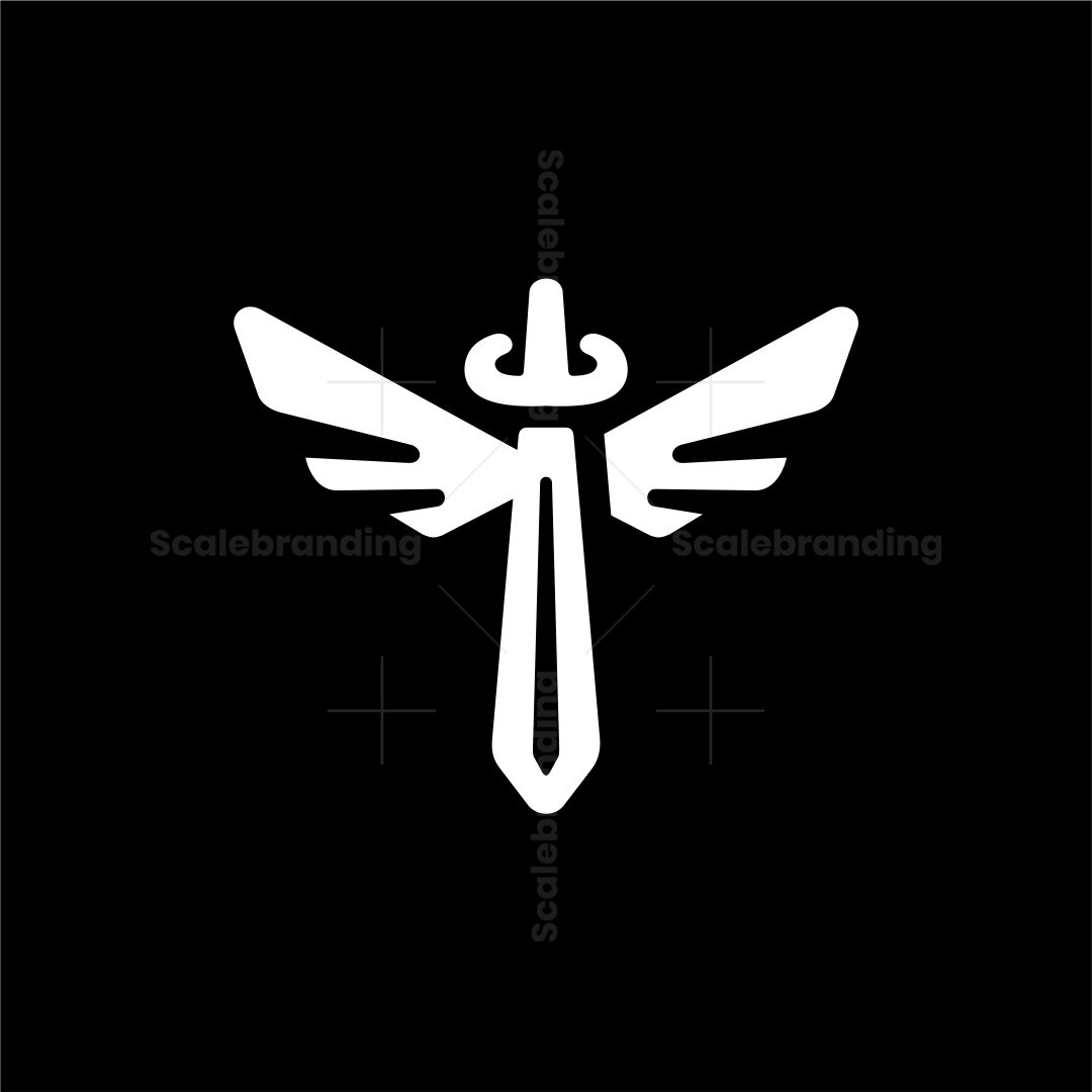 Angel Sword Logo | Scalebranding
