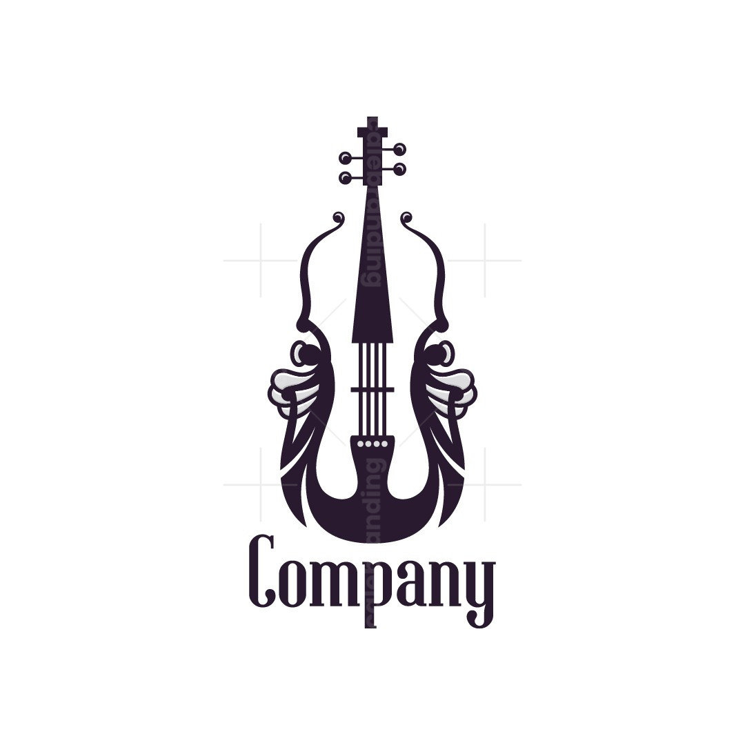 Violin Logo Violin Shop – MI Music