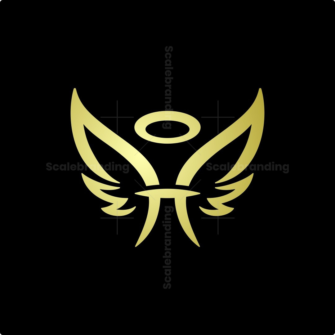 Angle Wing H Letter Logo | Scalebranding