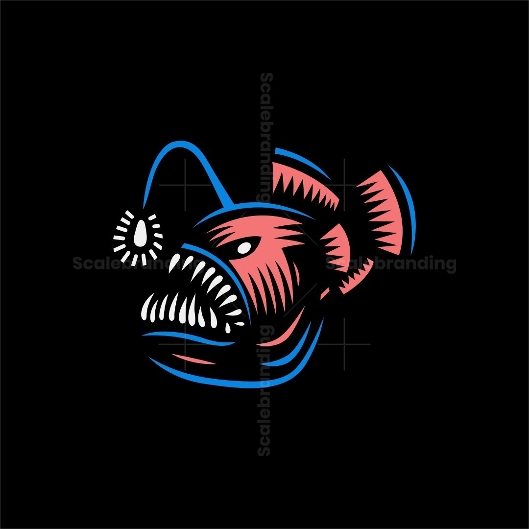 Angler Fish Logo | Scalebranding