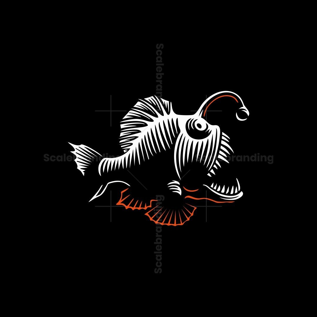 Angler Fish Logo | Scalebranding