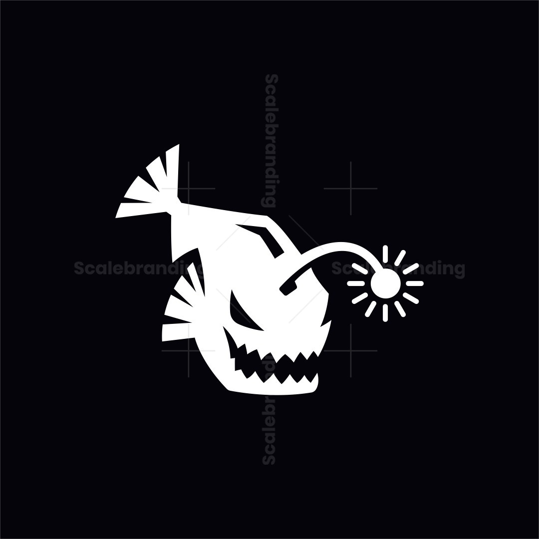 Angler Fish Logo | Scalebranding