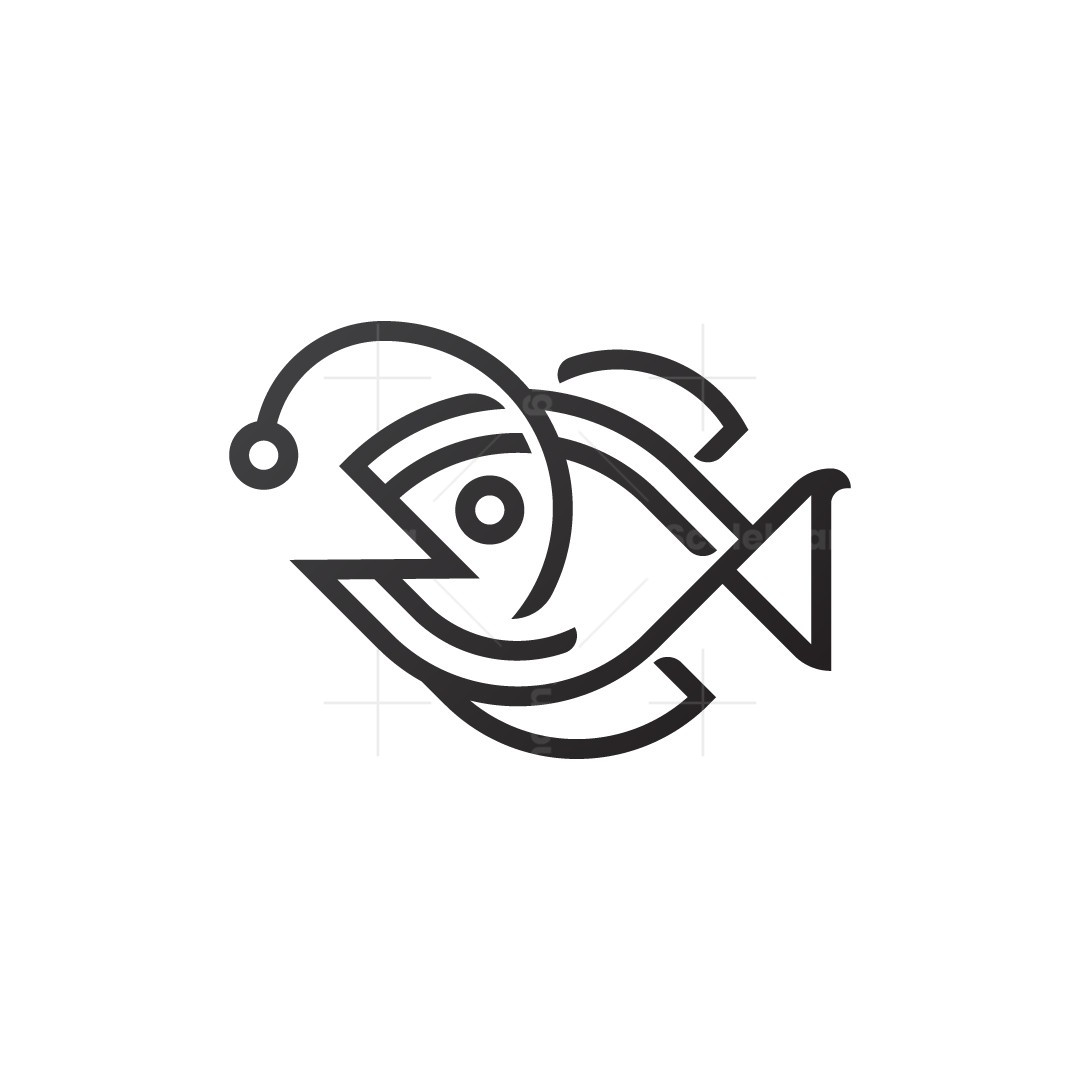 Anglerfish Logo | Scalebranding