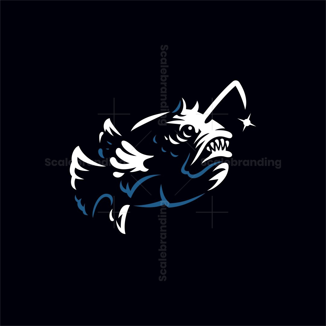Monster Fish Logo