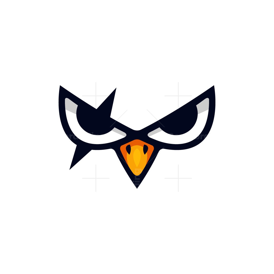 Angry Bird Eye Logo | Scalebranding