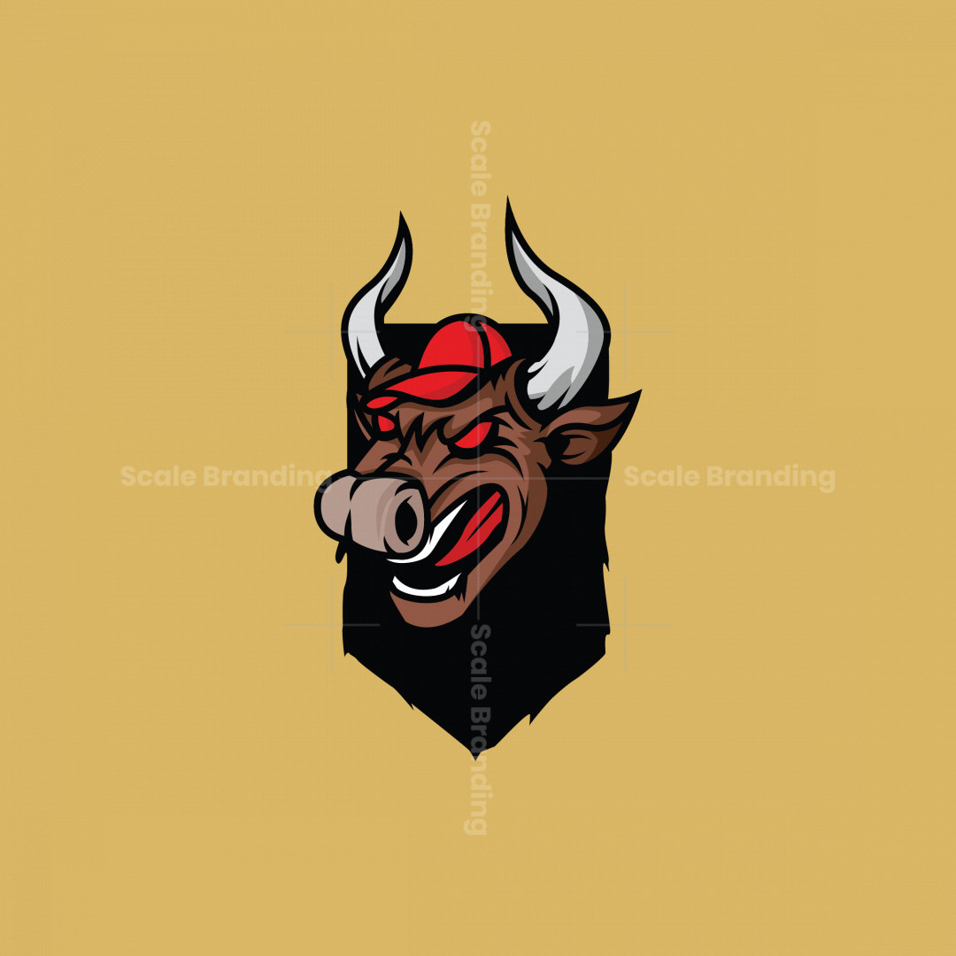 Angry Bull logo | Scalebranding