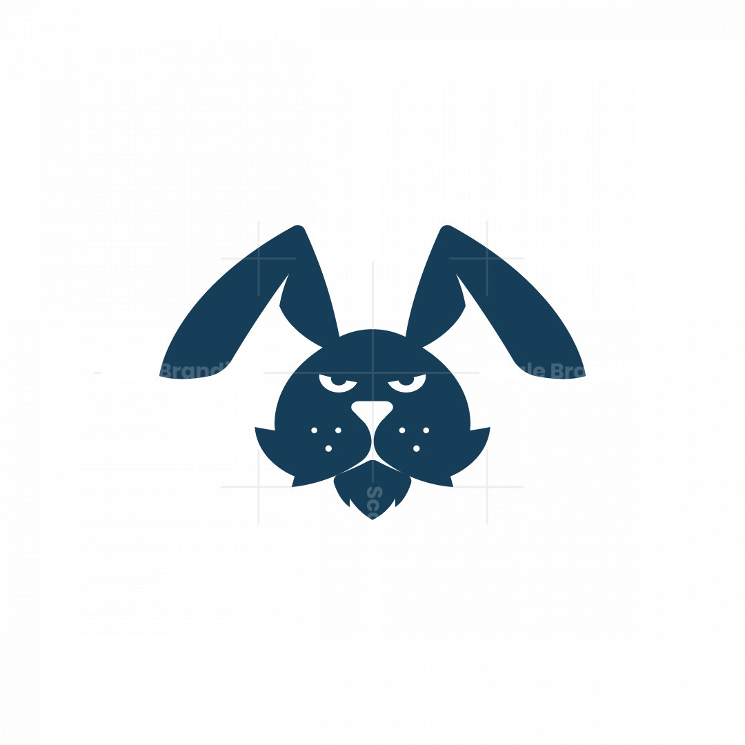 Angry Bunny Logo | Scalebranding