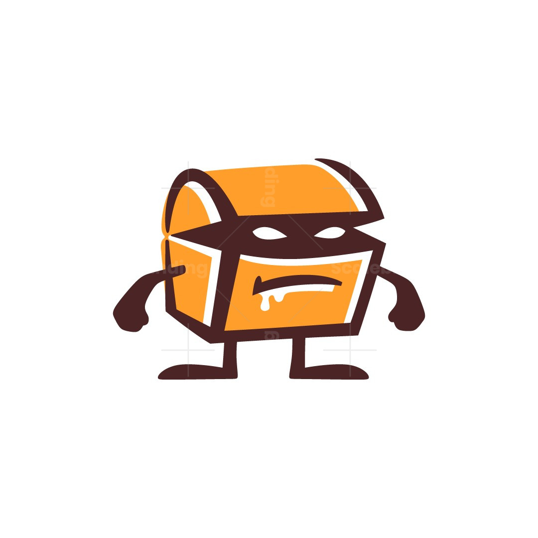 Angry Chest Logo | Scalebranding