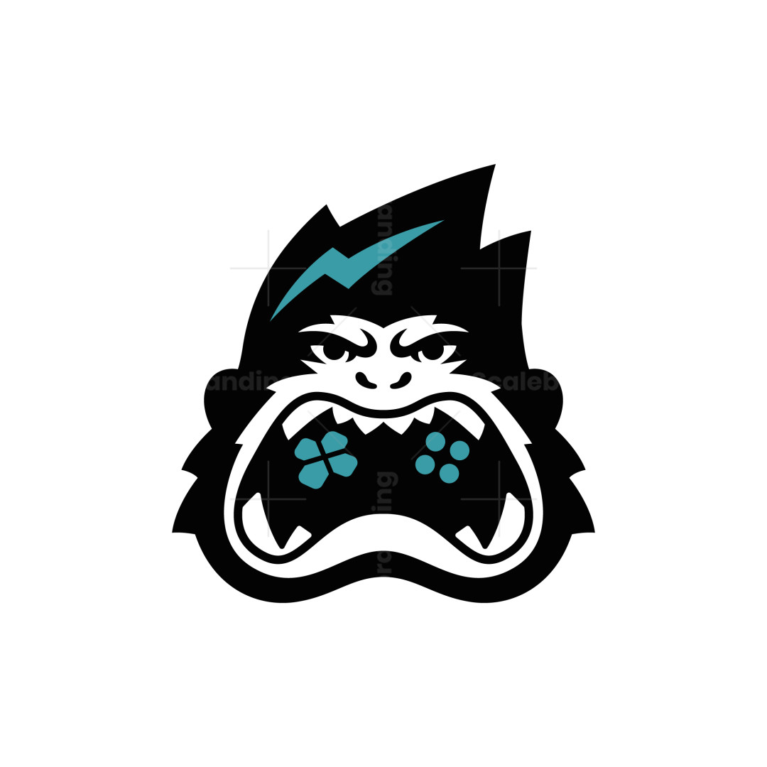 Angry Game Logo | Scalebranding