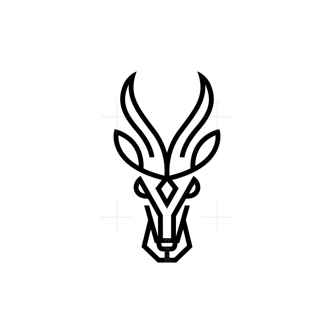 Angry Gazelle Logo | Scalebranding