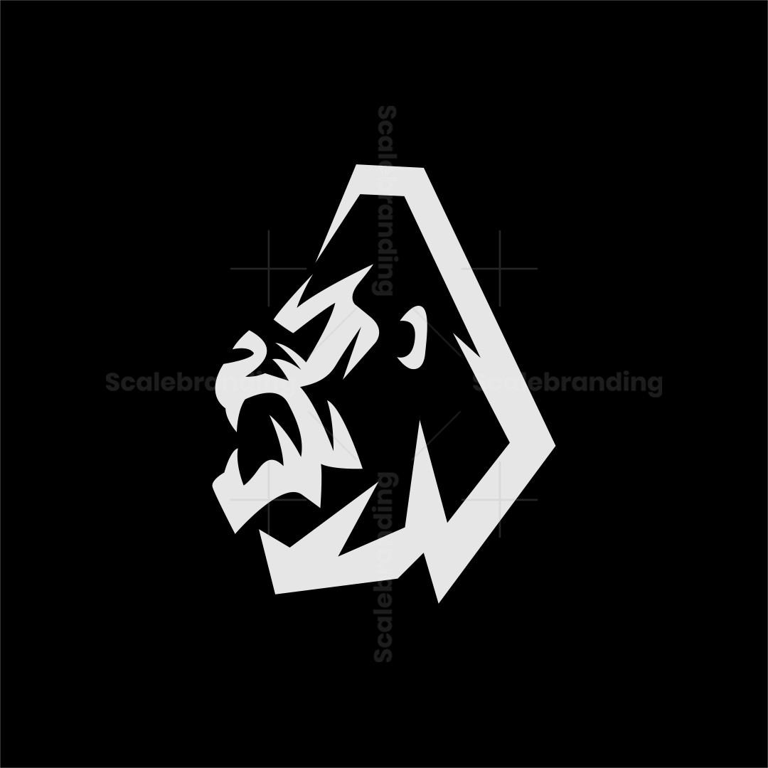 Angry Gorilla Logo | Scalebranding