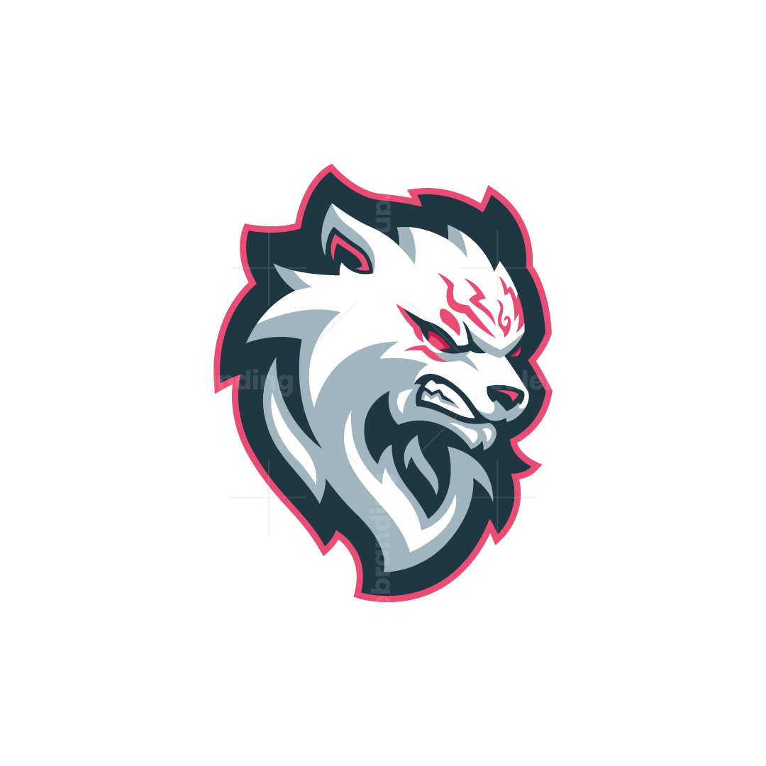 ANGRY KITSUNE FOX MASCOT LOGO | Scalebranding
