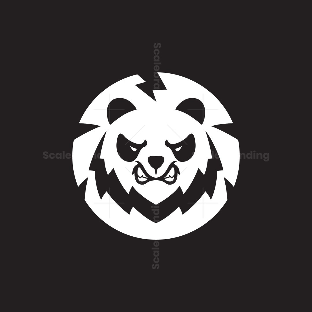Angry Panda Logo | Scalebranding