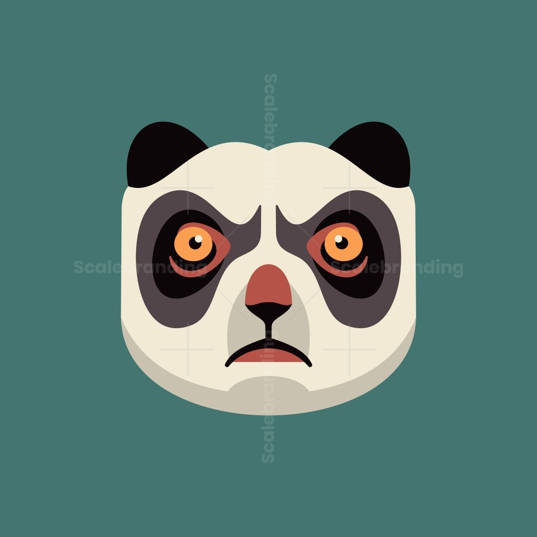 Angry Panda Logo | Scalebranding