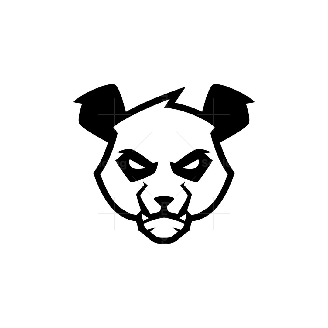 Angry Panda Logo | Scalebranding