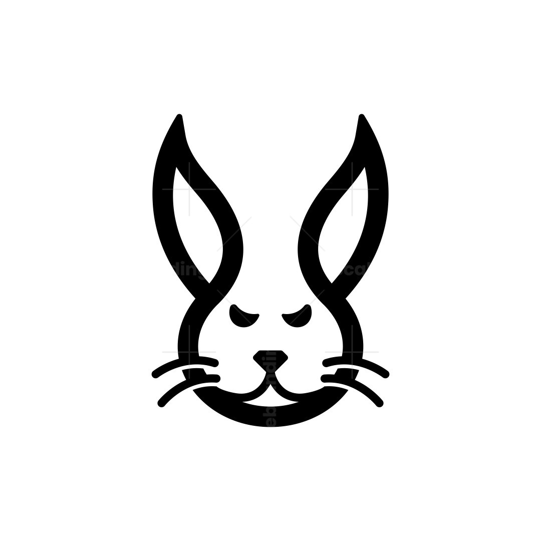 Angry Rabbit Mascot Logo | Scalebranding