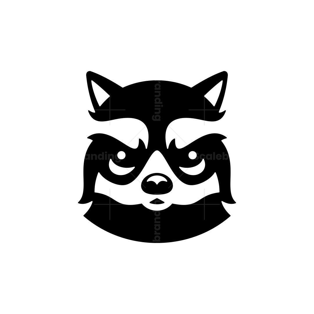 Angry Raccoon Logo | Scalebranding