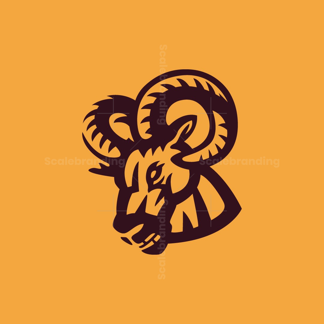 Angry ram logo | Scalebranding