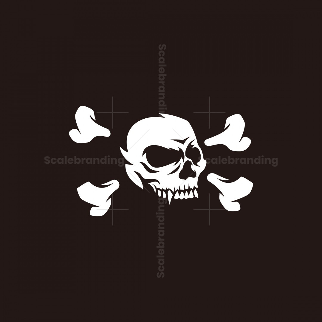 Angry Skull logo | Scalebranding