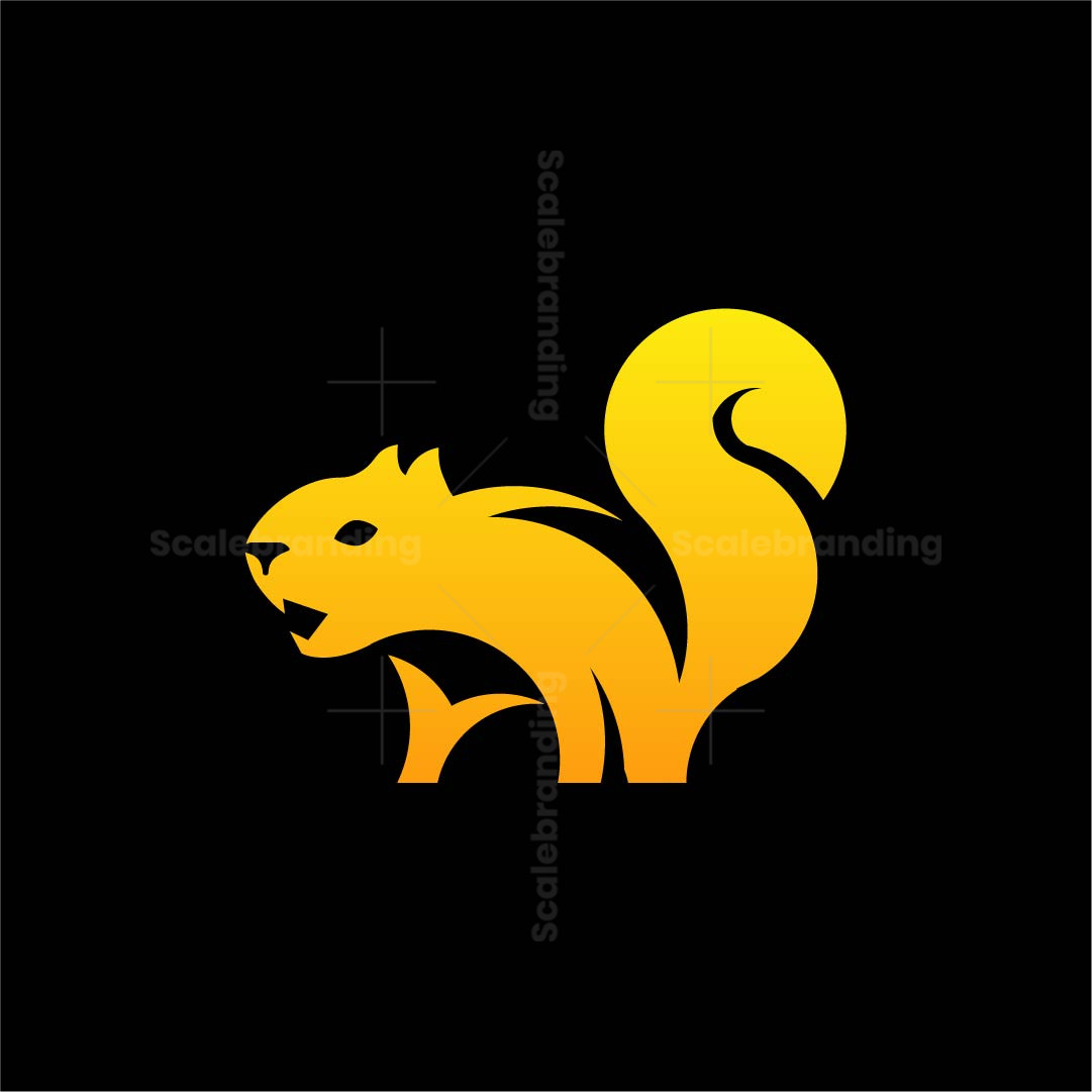 Angry Squirrel Logo Angry Squirrel! He Does Not Like Fireworks!