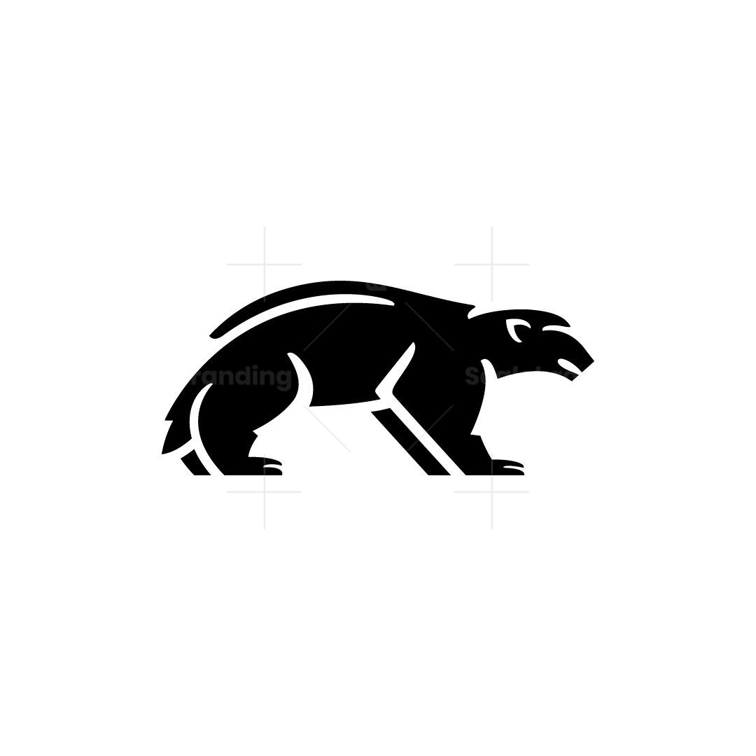 Black Animal Logo
