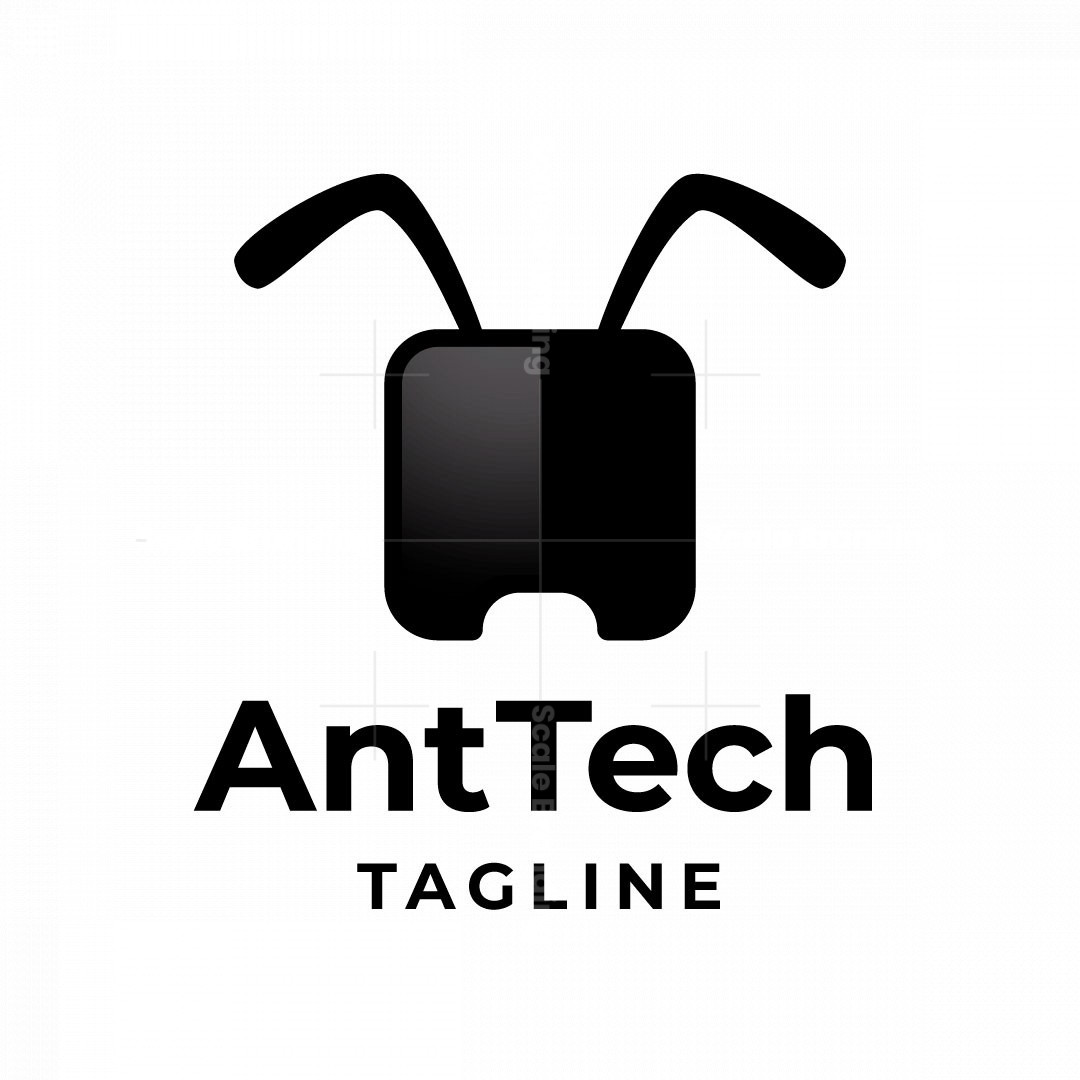 Ant Tech Logo | Scalebranding