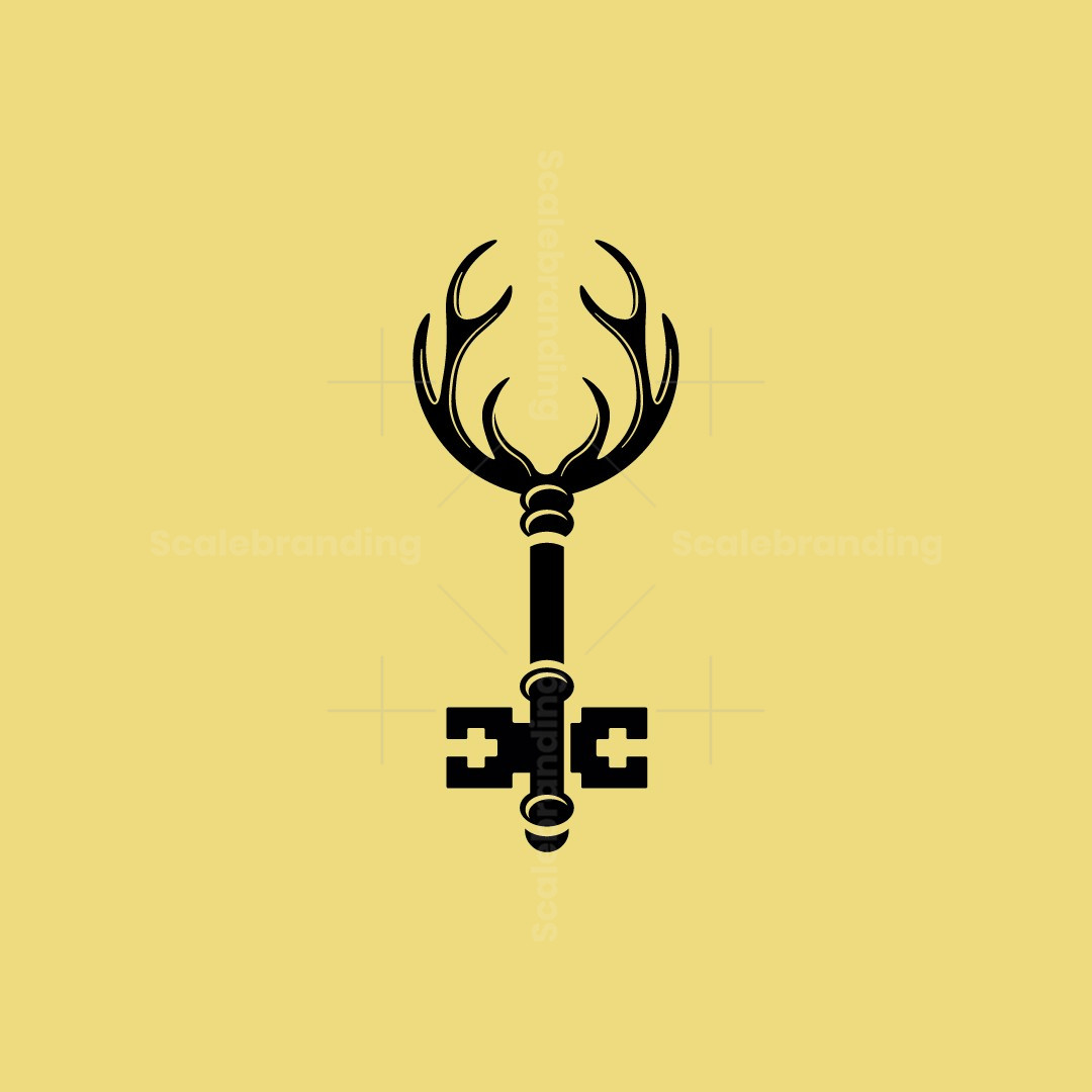 Antler Key Realty Logo | Scalebranding