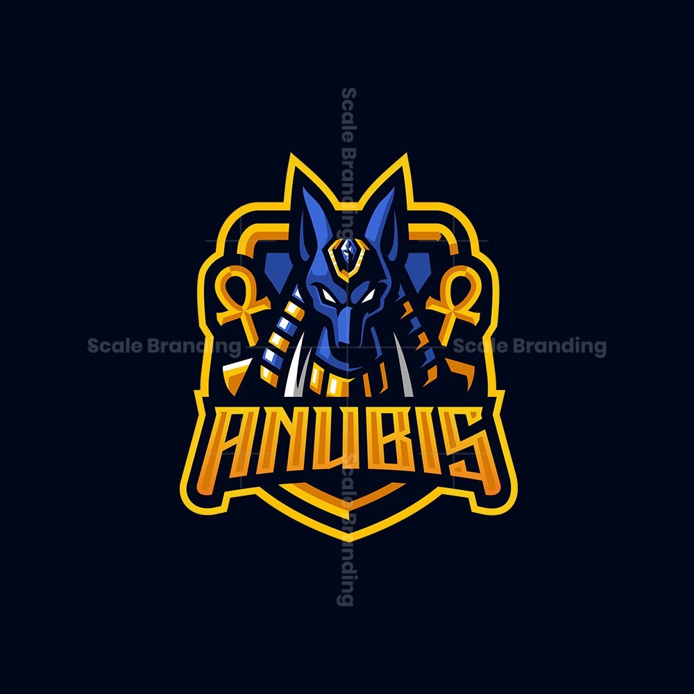 Anubis Mascot Logo | Scalebranding