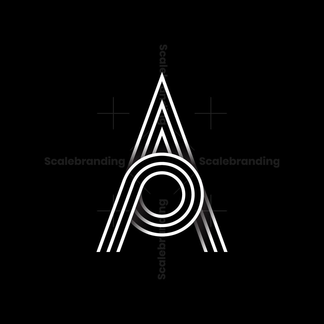 AP Monogram Logo | Scalebranding