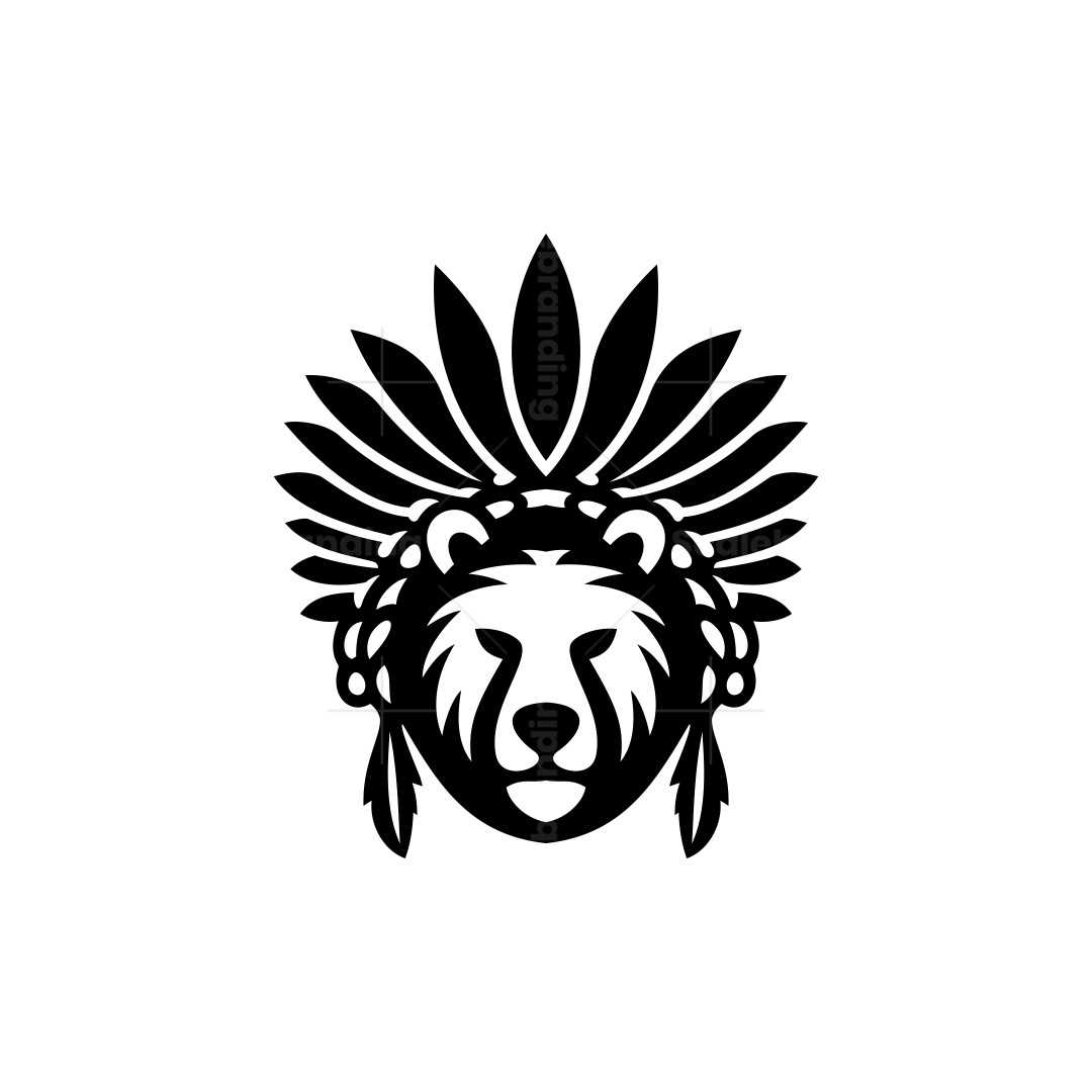 Apache Bear Logo | Scalebranding