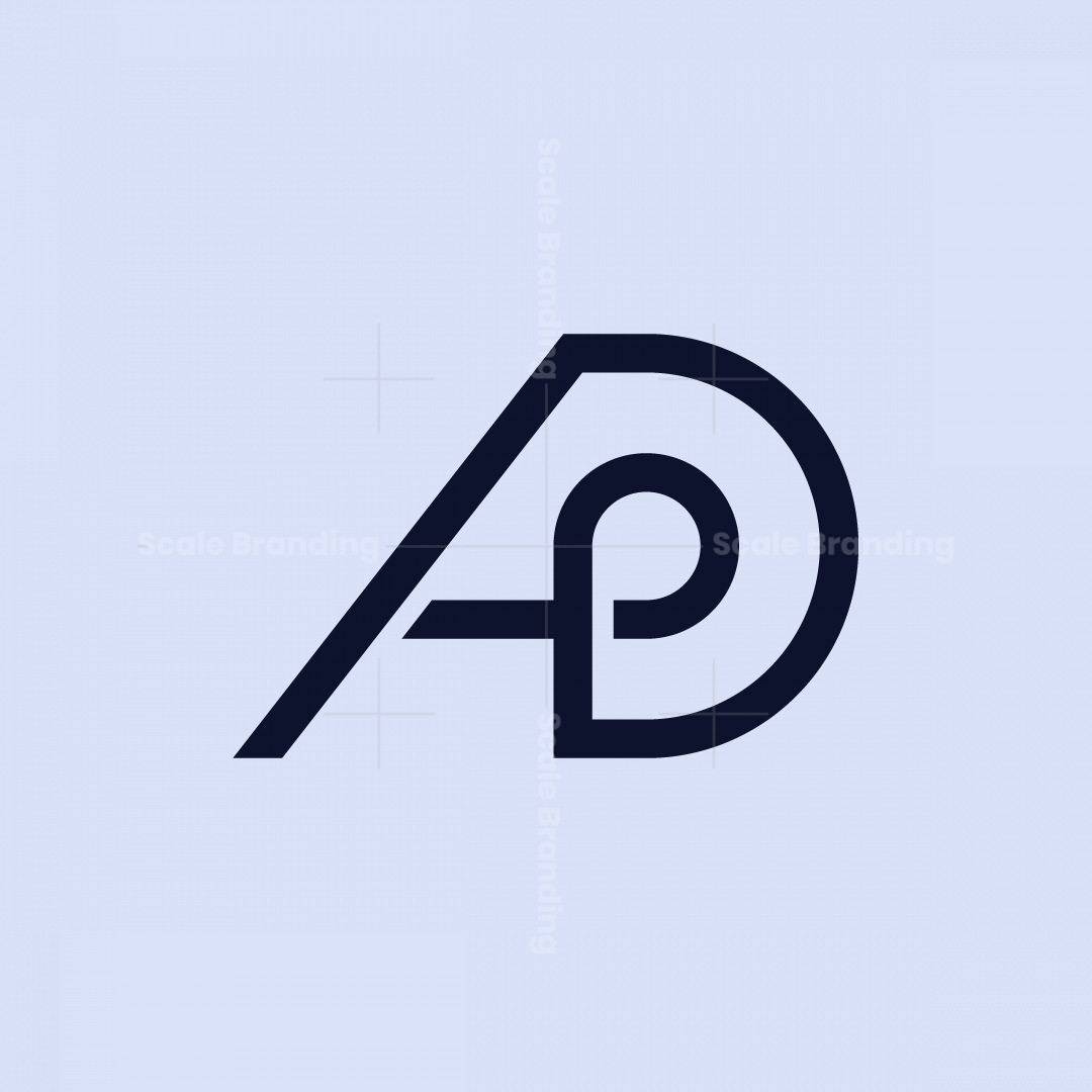 APD Monogram Logo | Scalebranding