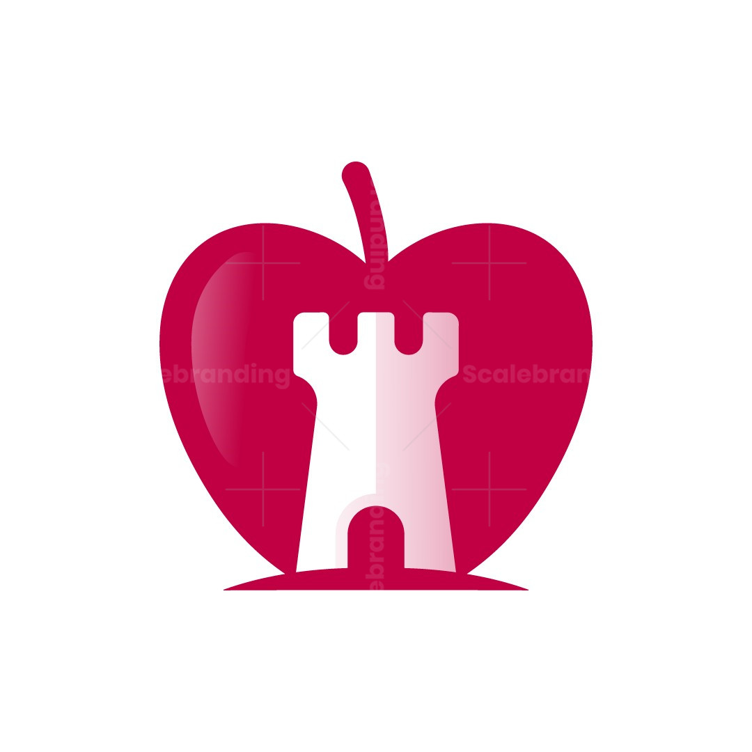 Apple castle logo | Scalebranding