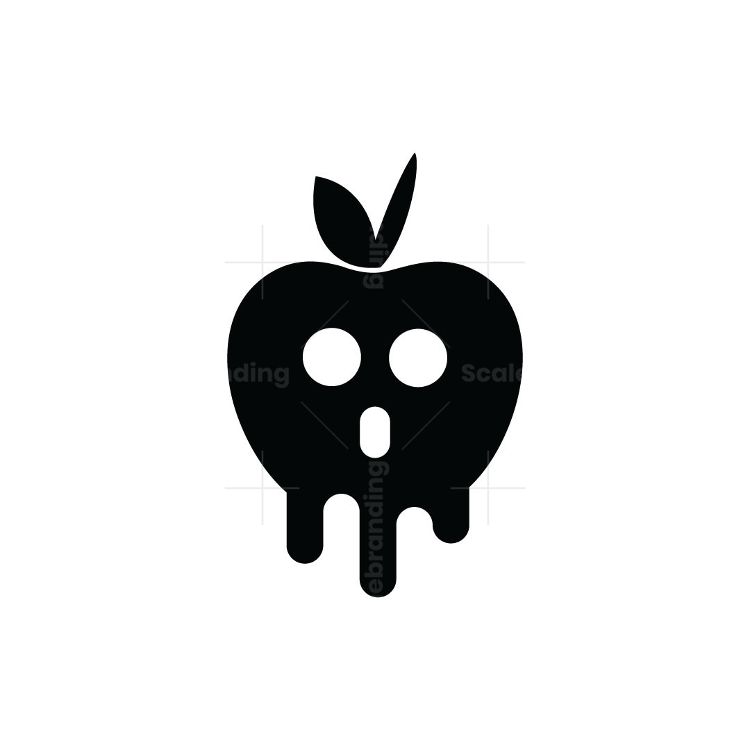 Apple Ghost Logo | Scalebranding