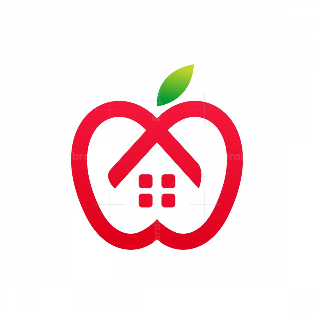 Apple House Logo | Scalebranding