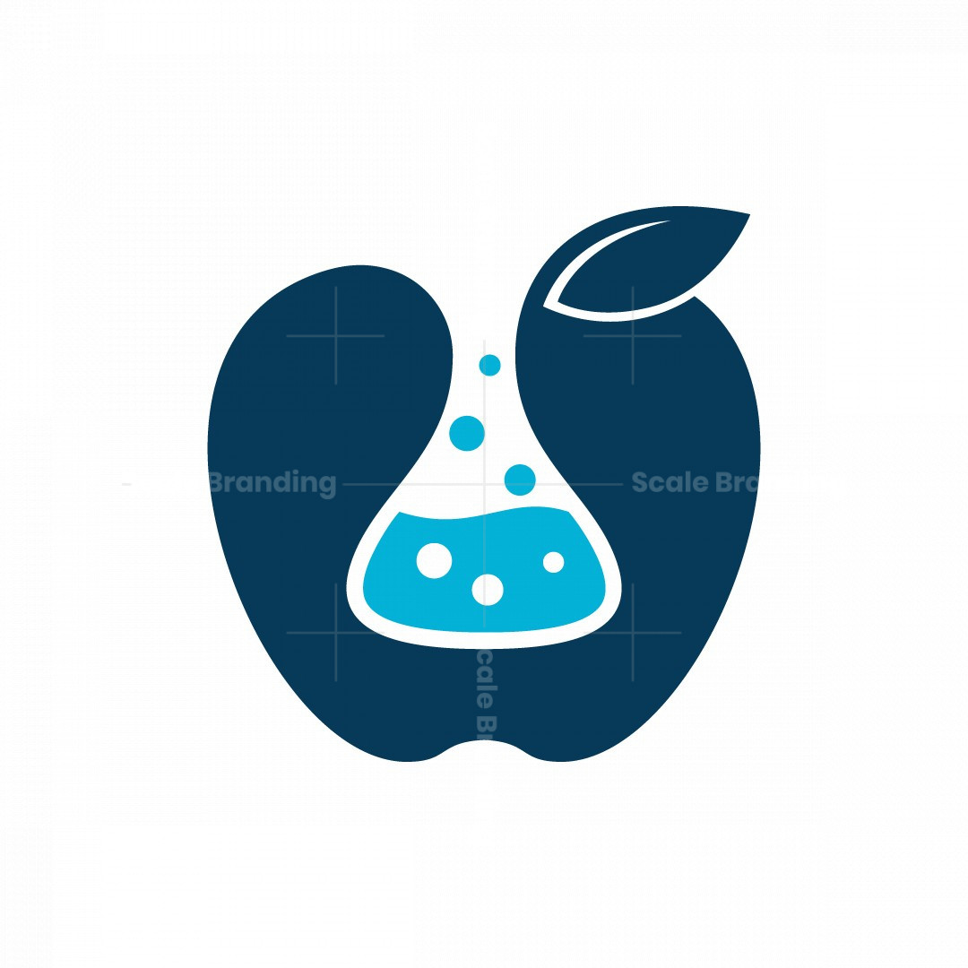 Apple Lab Logo | Scalebranding