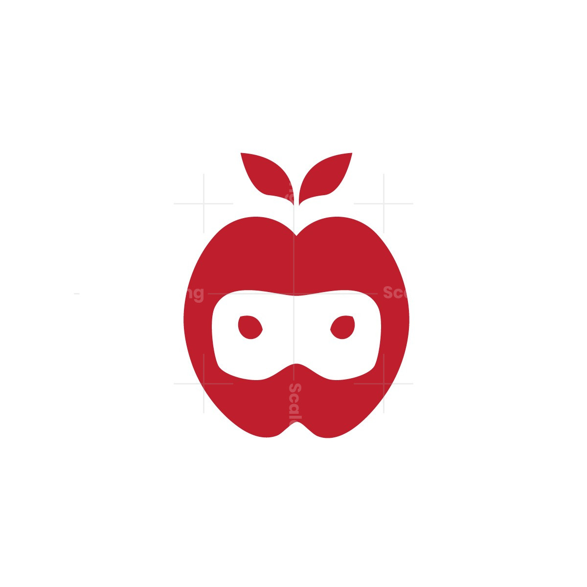 Apple Ninja Logo | Scalebranding