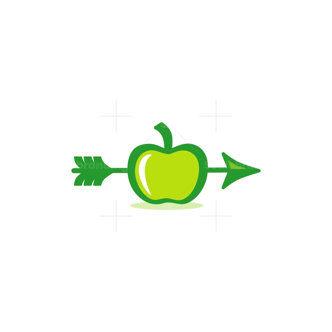 Apple Shot Logo | Scalebranding