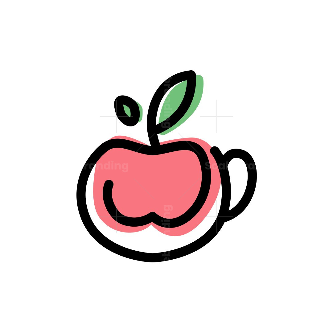 Apple Tea Logo | Scalebranding