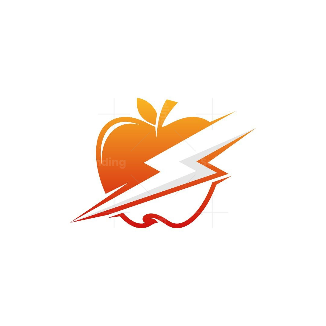 Apple Thunder Logo | Scalebranding