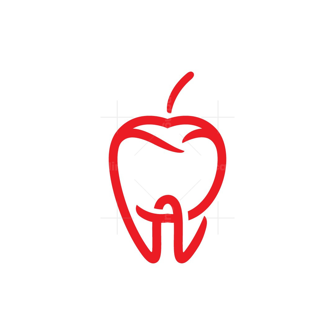 Apple Tooth Logo | Scalebranding