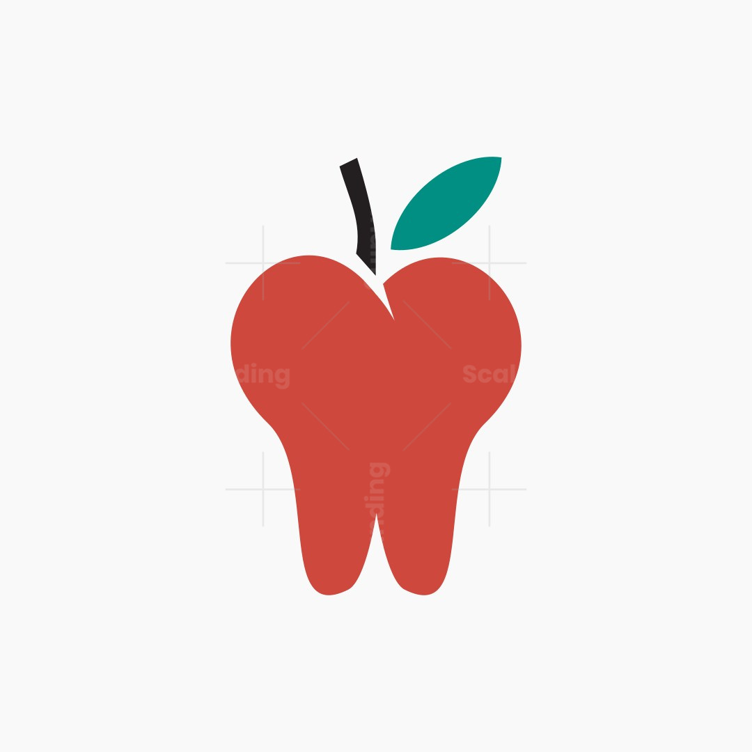 Apple Tooth Logo | Scalebranding