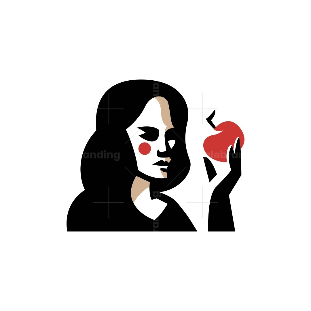 Apple Woman Eva Logo | Scalebranding
