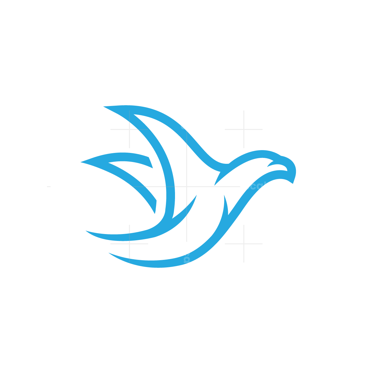 Logo Faccia D'aquila L'Aquila: Il Logo Di Emanuele Per La Capitale