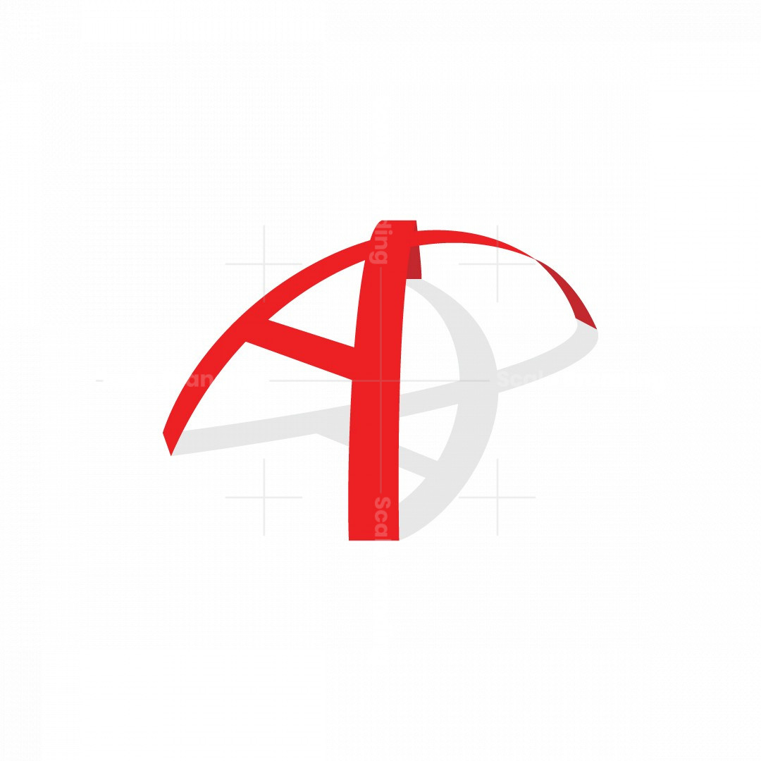 Arc Letter A Logo | Scalebranding