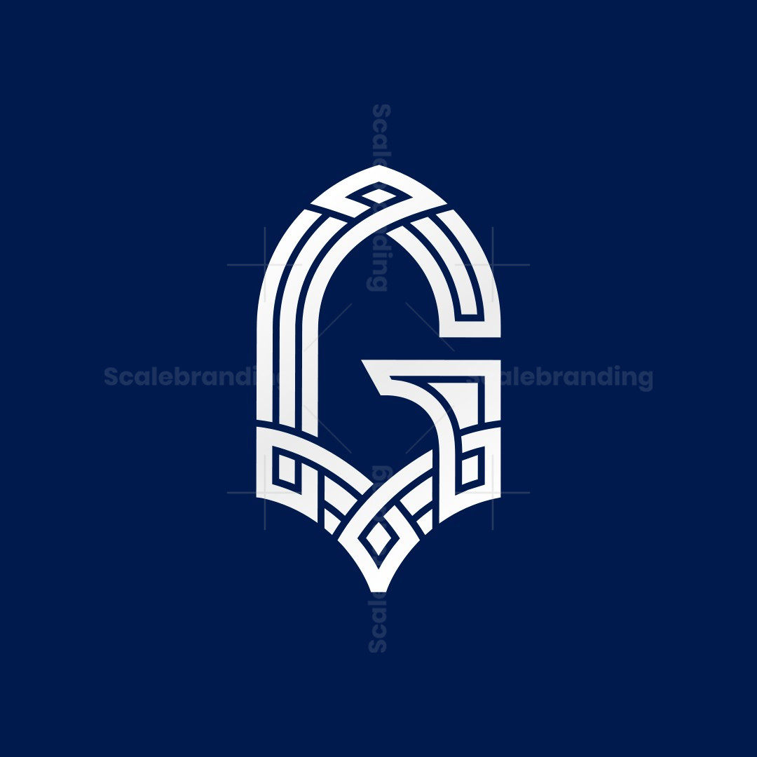 Arched Ornamental G Logo | Scalebranding
